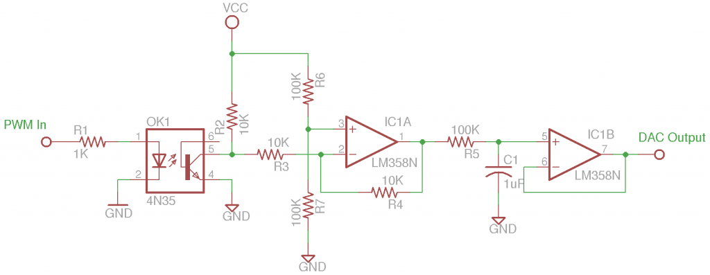 An Isolated Dac Using Pwm Output Kerry D Wong