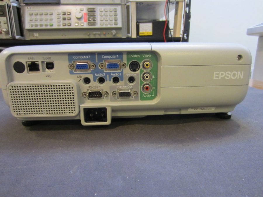 Epson PowerLite 84 Multimedia Projector Teardown and Repair – Kerry D. Wong