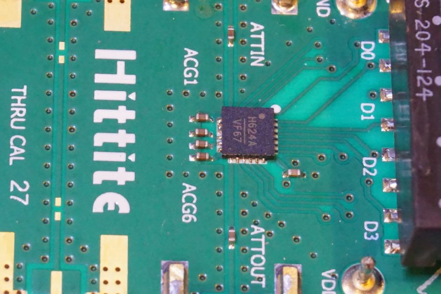 Controlling An Hmc624lp4e Rf Attenuator Using Arduino Kerry D Wong