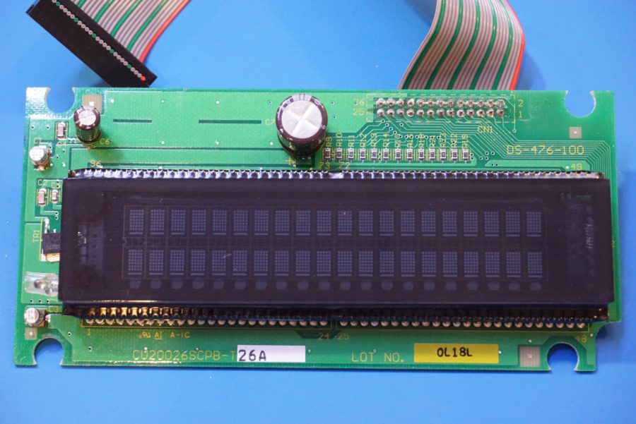 Interfacing A Noritake Vfd Module With Arduino Kerry D Wong 4549