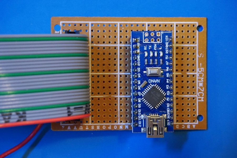 Interfacing A Noritake Vfd Module With Arduino Kerry D Wong