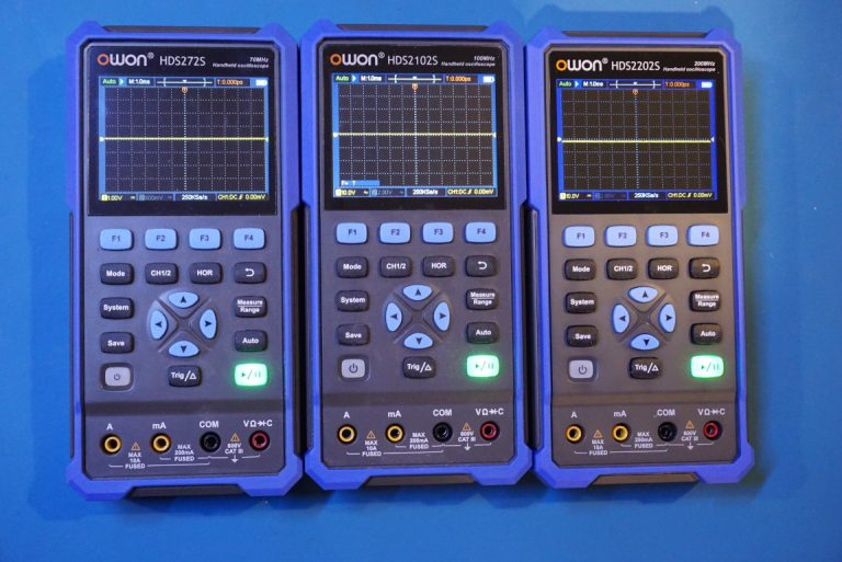 OWON HDS2202S 3-in-1 Handheld Oscilloscope/DMM/AWG Teardown – Kerry D. Wong